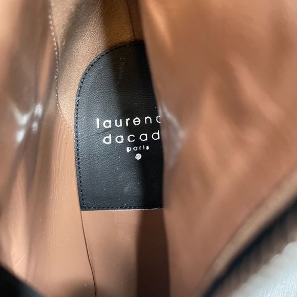 Laurence Dacade | Shoes | New Laurence Dacade Black Thigh High Boots ...